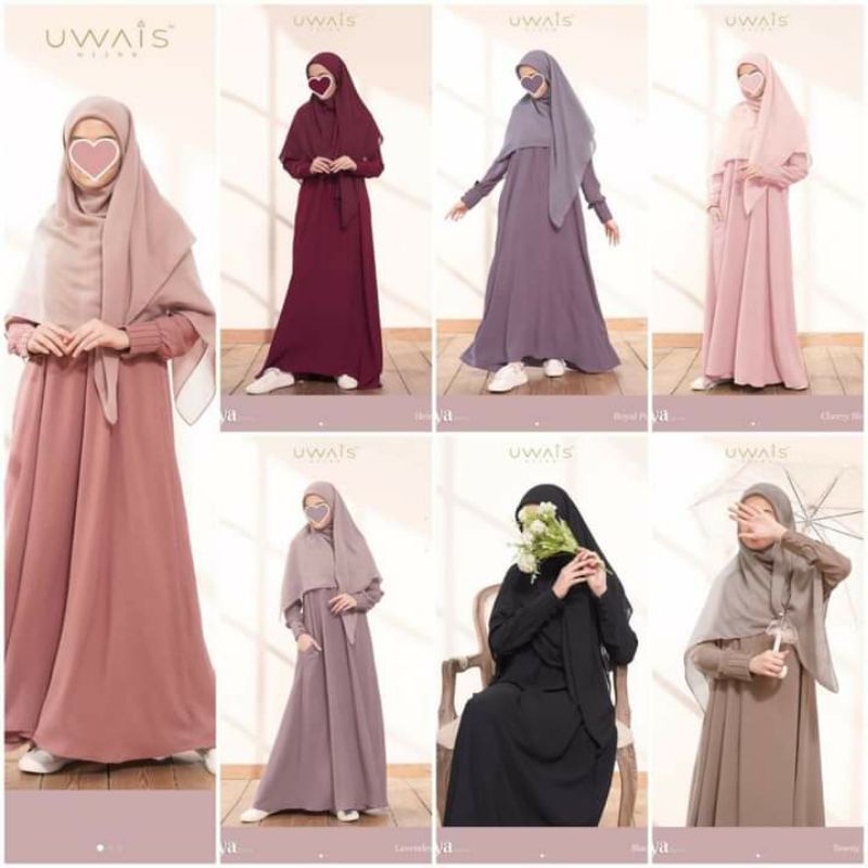 Jual Marziya dress by uwais hijab ( dress only) | Shopee Indonesia