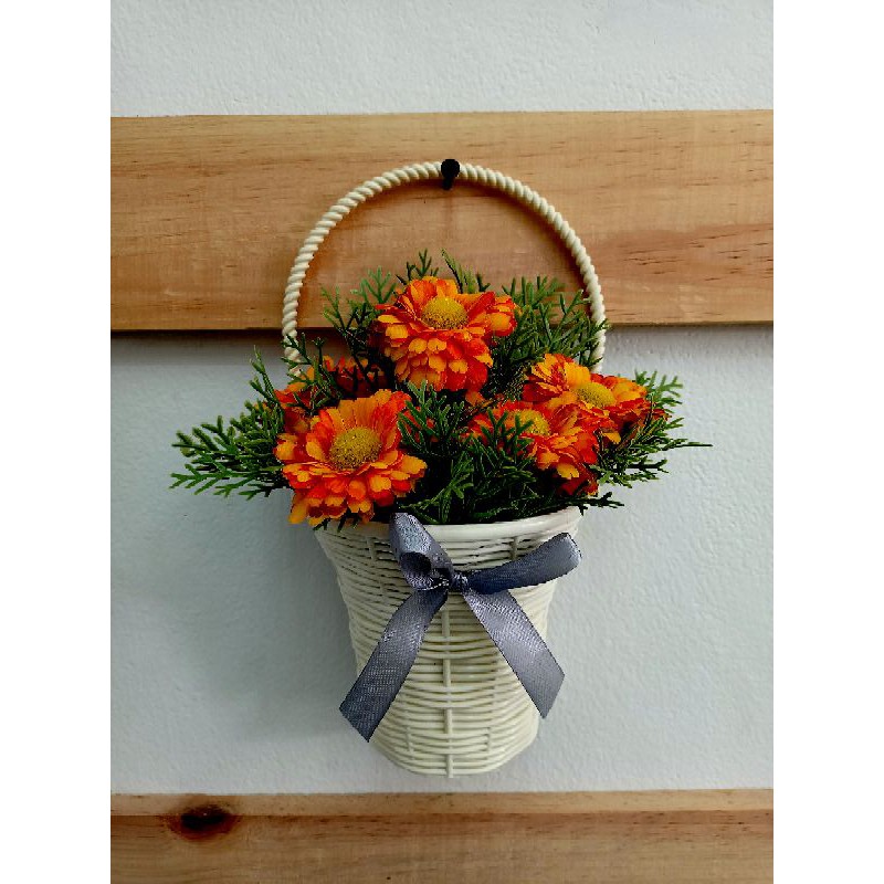 Jual rangkaian bunga hias dinding | Shopee Indonesia