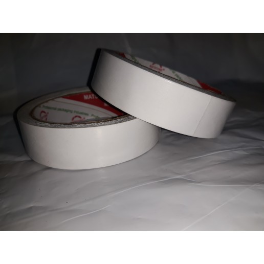 Jual Double Tape Kertas 1 Inch x 11 Meter (24mm) | Shopee Indonesia