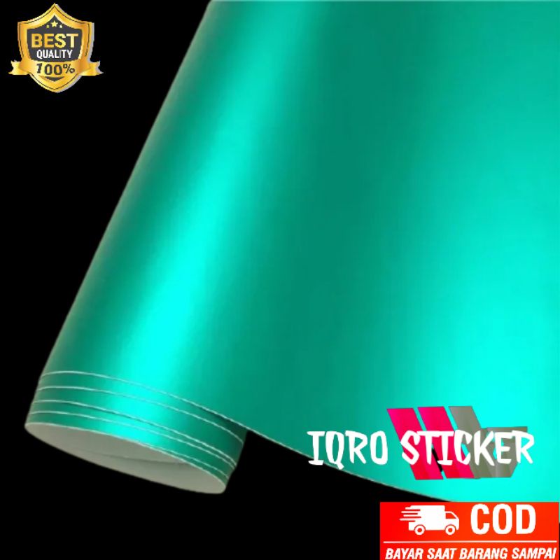 Jual Sticker skotlet scotlite metalik krom pink doff untuk motor merk ...