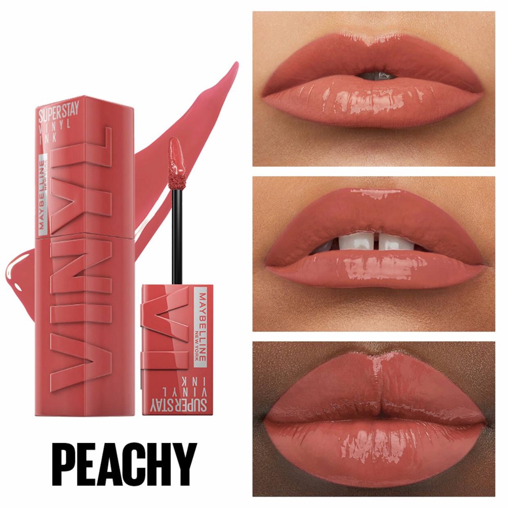 Jual Maybelline Superstay Vinyl Ink - Liquid Lipstik Lipstick Make Up ...