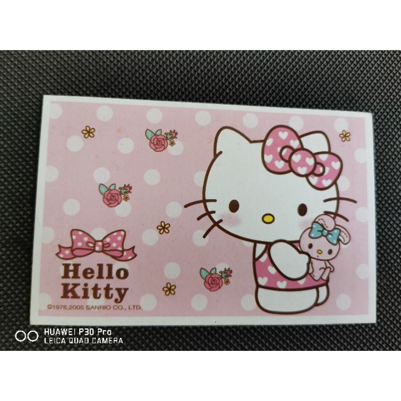 Jual kartu pos hello kitty/hello kitty postcard | Shopee Indonesia