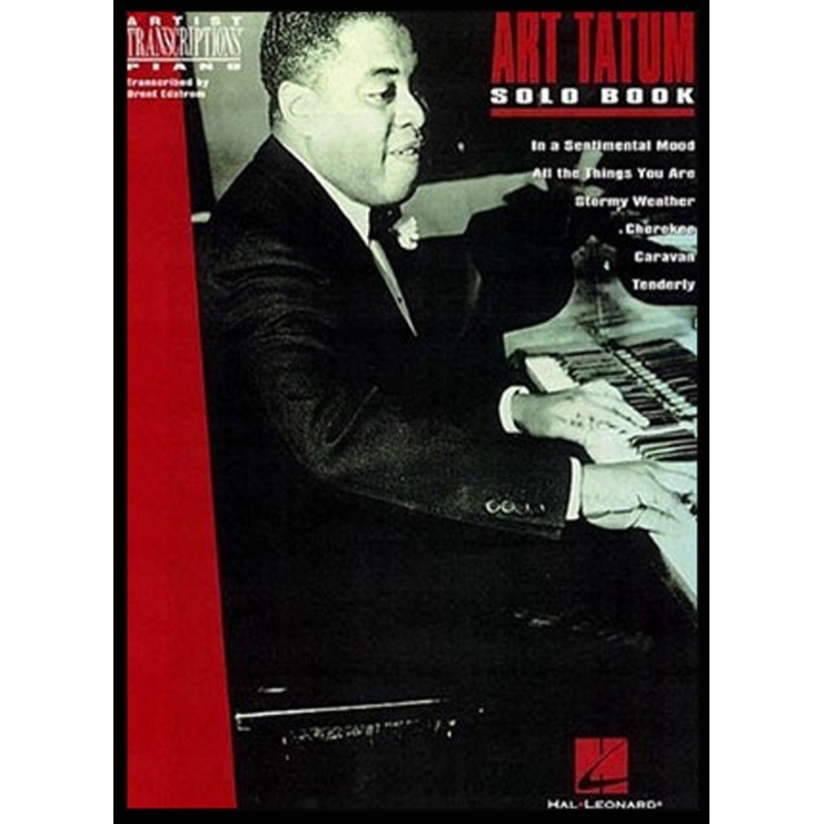 Jual Buku Piano Jazz Art Tatum Jazz Piano Solos | Shopee Indonesia