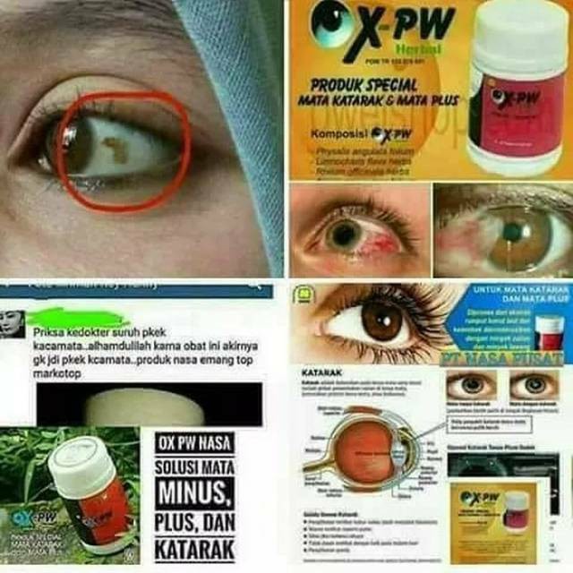 Jual ORIGINAL Obat Mata Katarak Mata Plus Nasa Resmi Jakarta | Shopee ...