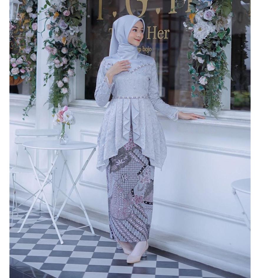 Jual Langsung Atc Baju Couple Batik Kebaya Brokat , Batik Kebaya ...