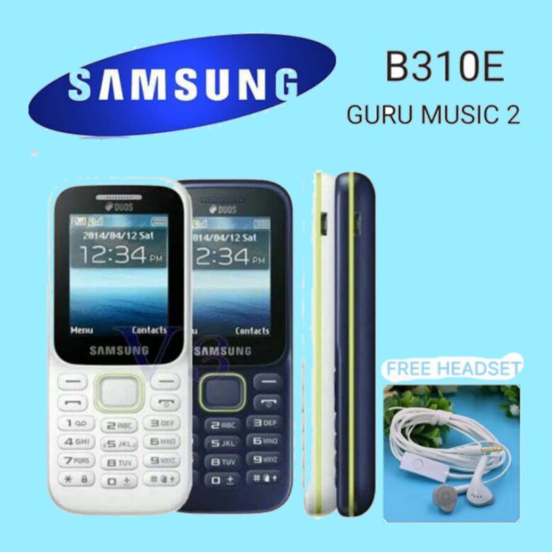 Jual SAMSUNG-B310E GURU MUSIK 2 SAMSUNG JADUL MURAH SAMSUNG JADUL MP3 ...
