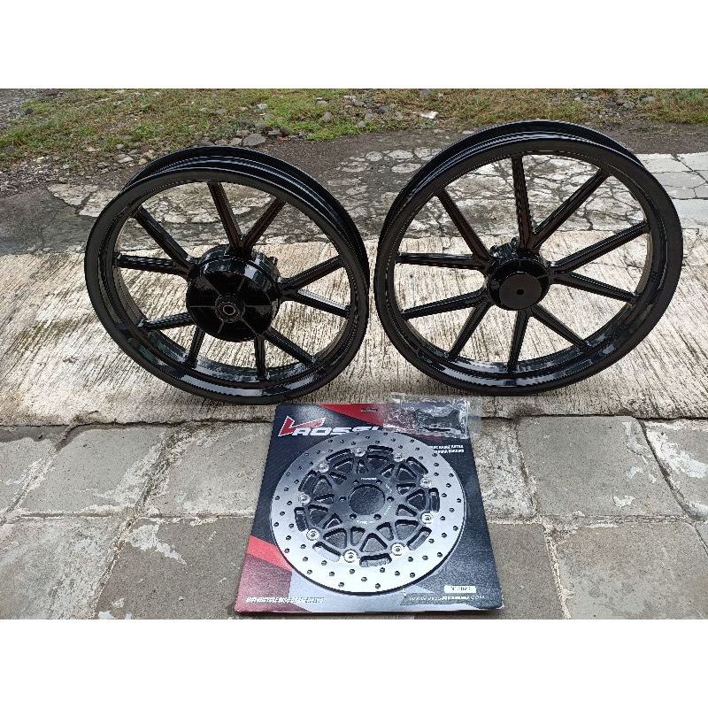 Jual VELG PELG NINJA RR NINJA R NINJA SS V ROSSI NOS GP WHELL WHEEL ...