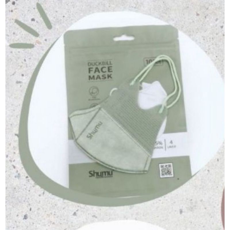 Jual MASKER SHUMU DUCKBILL ISI 10pcs | Shopee Indonesia