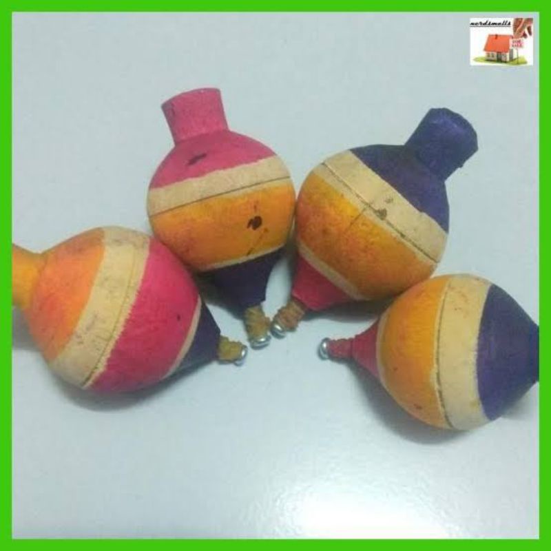 Jual Panggalan Gasing Pocong / Panggal Gasing / Gasing Jadul / Gasing ...