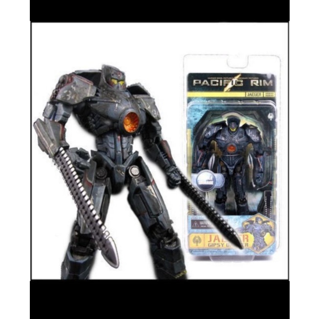 Jual figure Pacific rim neca gipsy danger action figure Pacific rim ...
