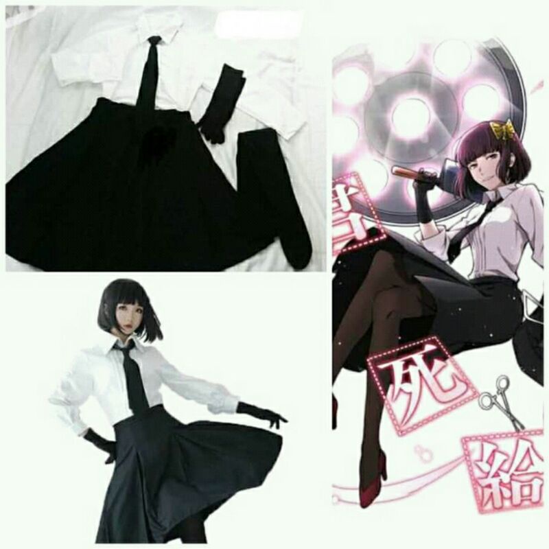 Jual costume cosplay yosano akiko | Shopee Indonesia
