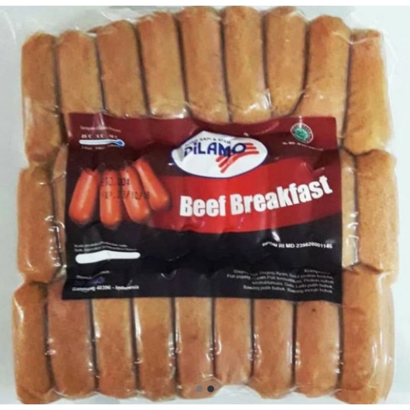 Jual Sosis Dilamo Beef | Shopee Indonesia