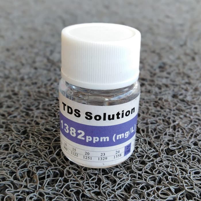 Jual LARUTAN CAIRAN KALIBRASI TDS METER CALIBRATION SOLUTION LIQUID | Shopee Indonesia