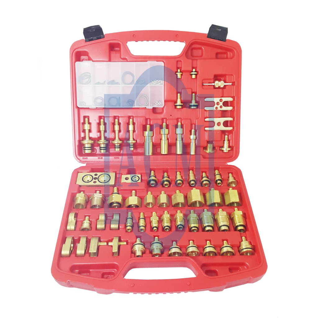 Jual Alat Tes Bocor (Leak Detector Tool Kit) AC Mobil Eropa | Shopee ...
