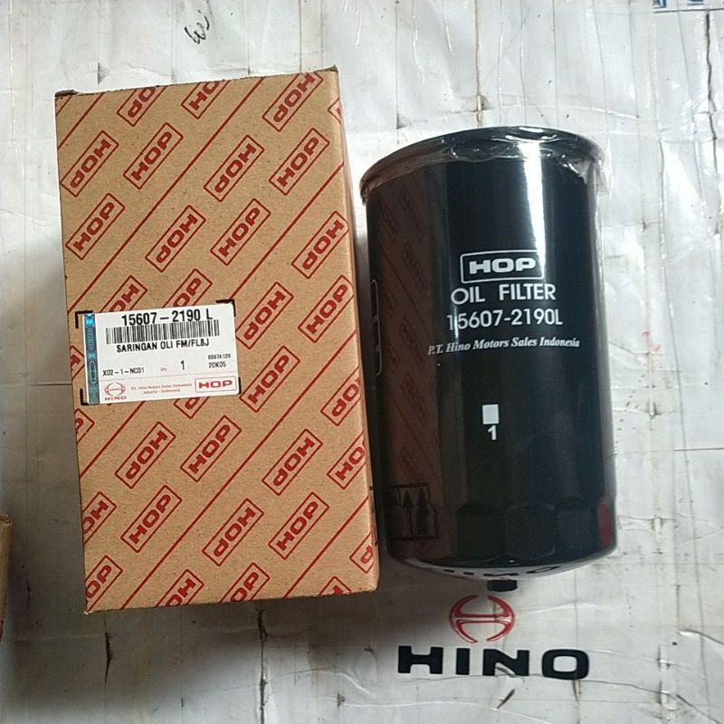 Jual FILTER OLI HINO LOHAN HINO 500(15607-2190) | Shopee Indonesia