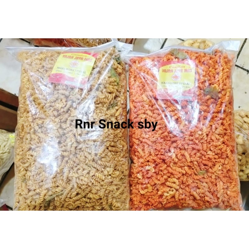 Jual [2,5kg] Makaroni spiral kemasan bal 2,5kg | Shopee Indonesia