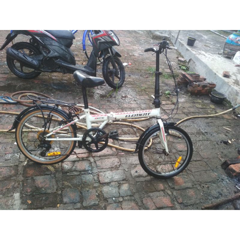 Jual Sepeda Lipat Element Rock | Shopee Indonesia