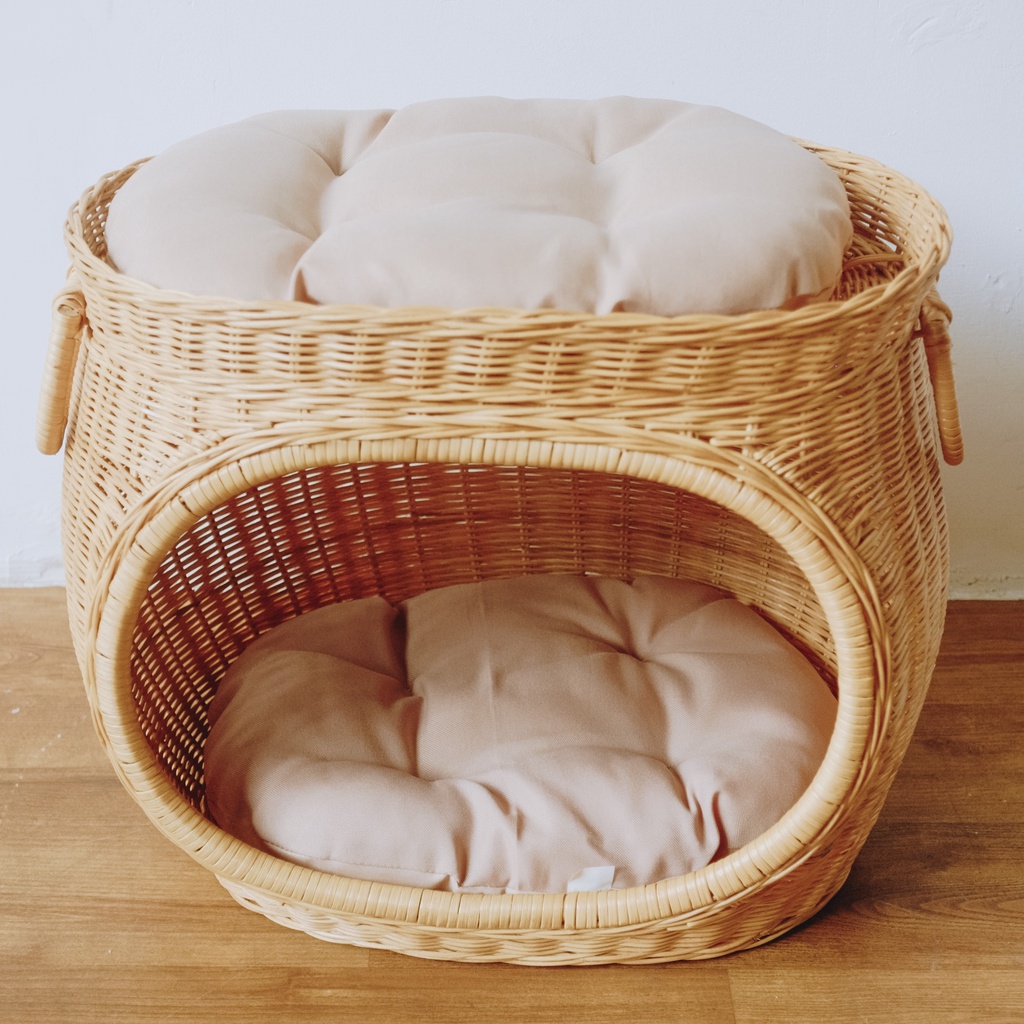 Jual Uwitan Rumah Kucing Tingkat - Tempat Tidur Kucing dengan 2 Tingkat ...