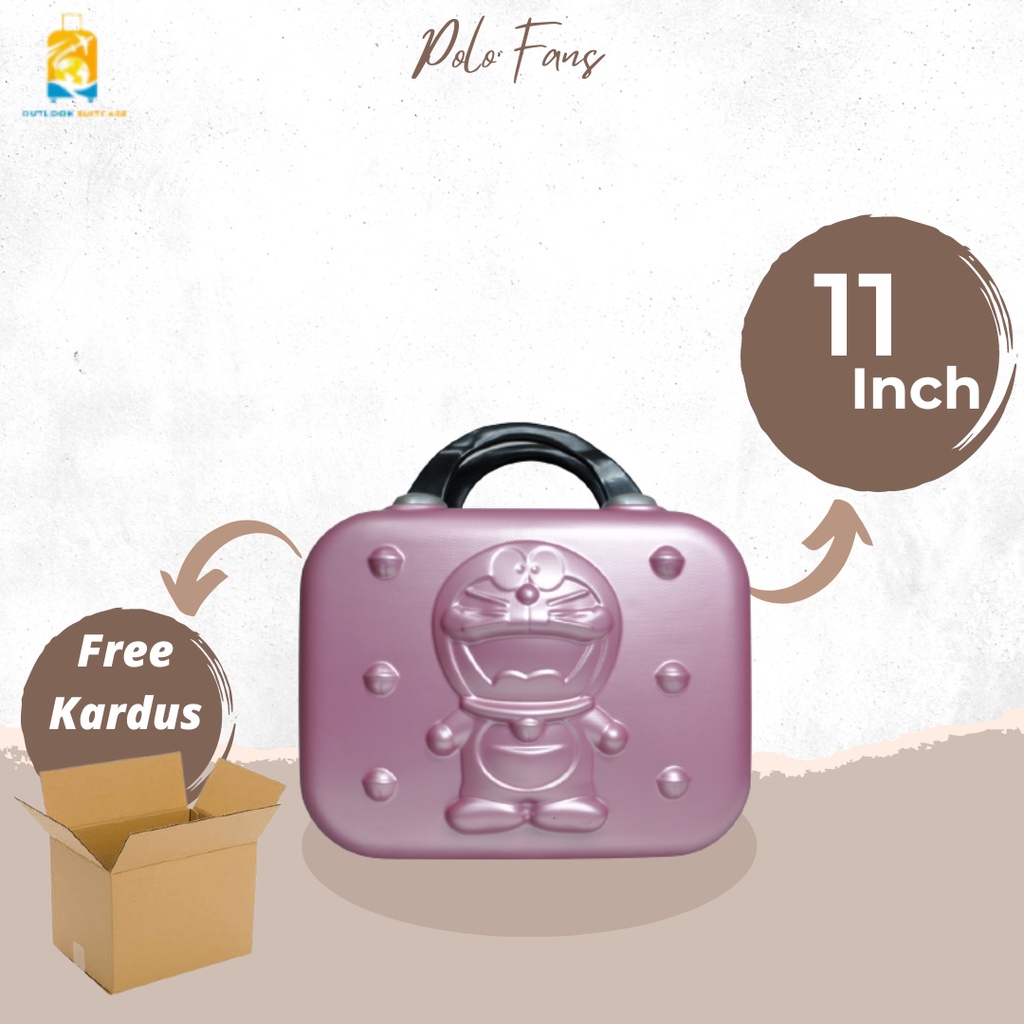 Jual BEAUTY CASE 3D DORAEMON 11 INCH FIBER TIPE 207 ROBERT ANSELL ...