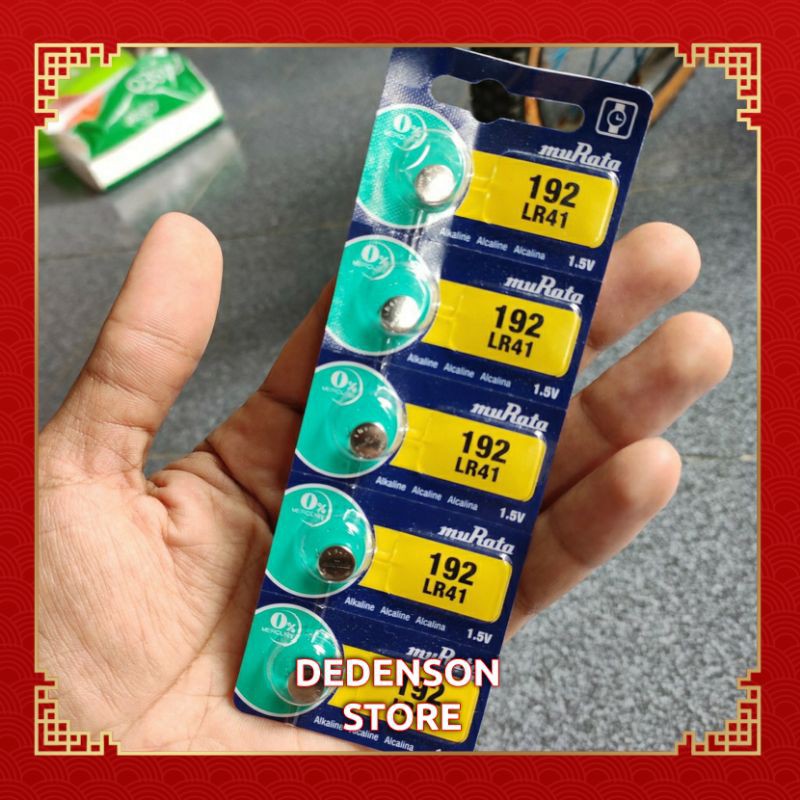 Jual BATRE MURATA LR41 LR 41 192 BATTERY BATERAI ASLI SONY JAPAN ...