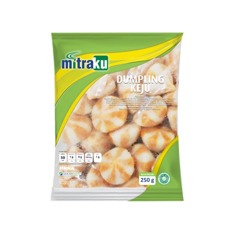 Jual Mitraku Dumpling Keju [250, 500, 1000 gr] / Frozen Food / Makanan ...