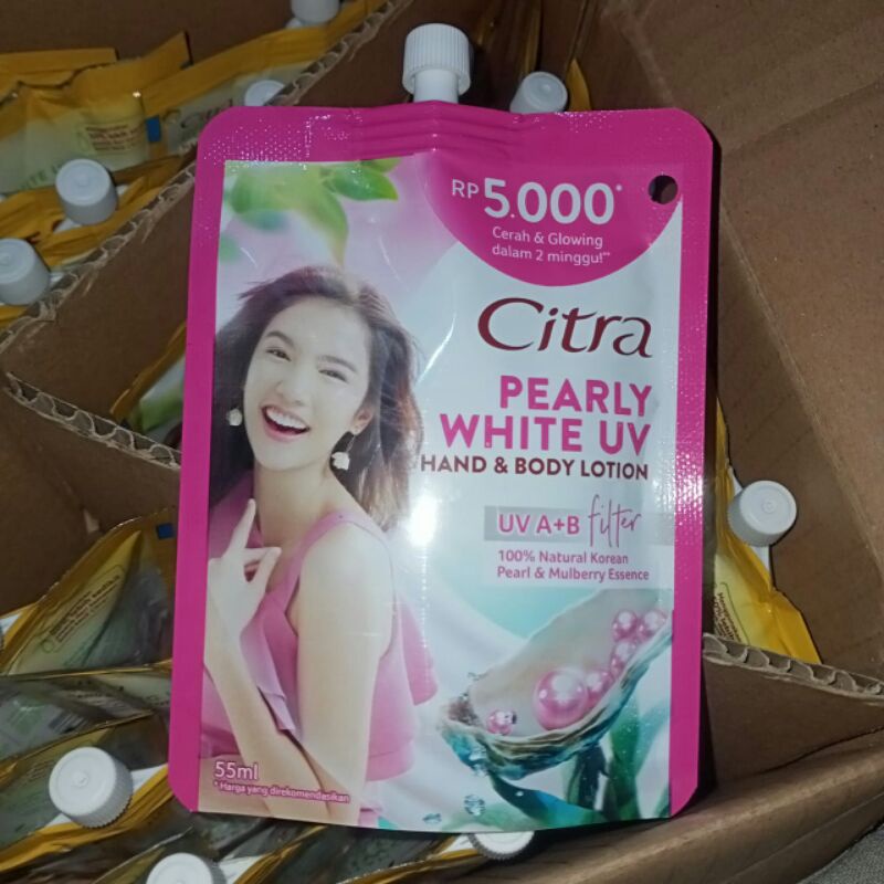 Jual citra body lotion 55ml | Shopee Indonesia