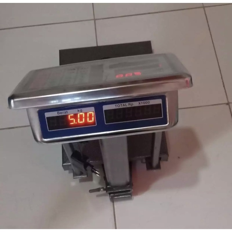 Jual LS 300kg Timbangan duduk digital 300 kg / Timbangan barang / Electronic Platform Scale 300 ...