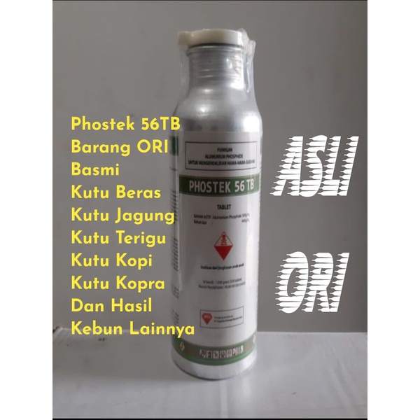 Jual Phostek 56TB ORIGINAL Basmi Kutu Beras, Kopra, Rotan, Bekatul ...