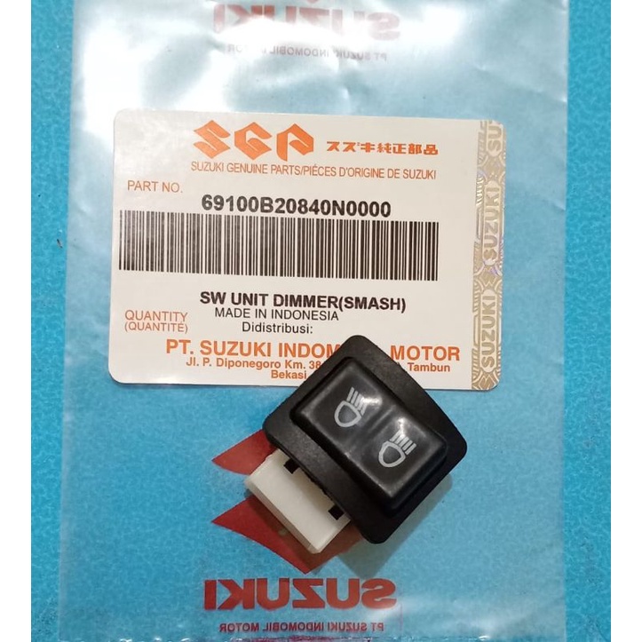 Jual Tombol dim motor smash Shogun sp Shogun 125 Vario lama | Shopee ...