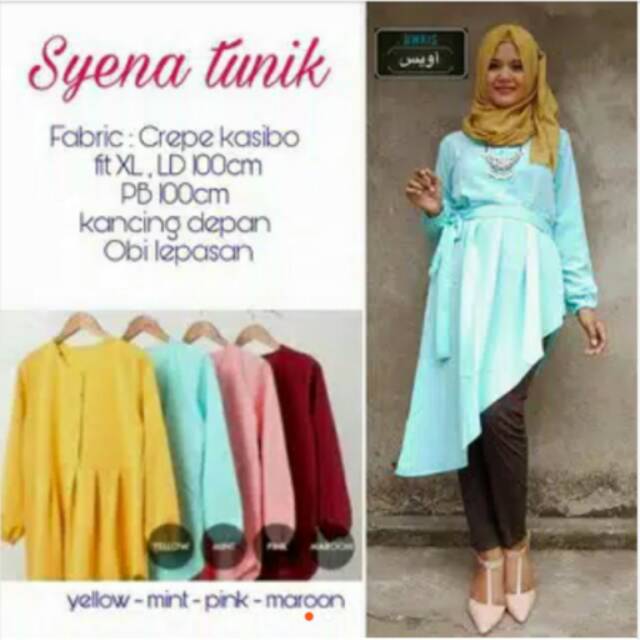 Jual Syena tunik | Shopee Indonesia