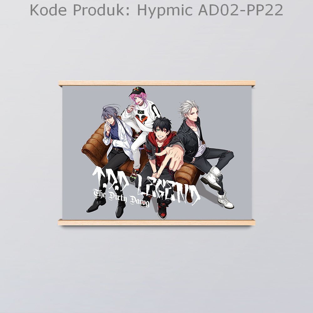Jual Poster Dinding Anime Hypmic A3,A2,A1 Jumbo AD02PP22 YOTAKUSHOP ...
