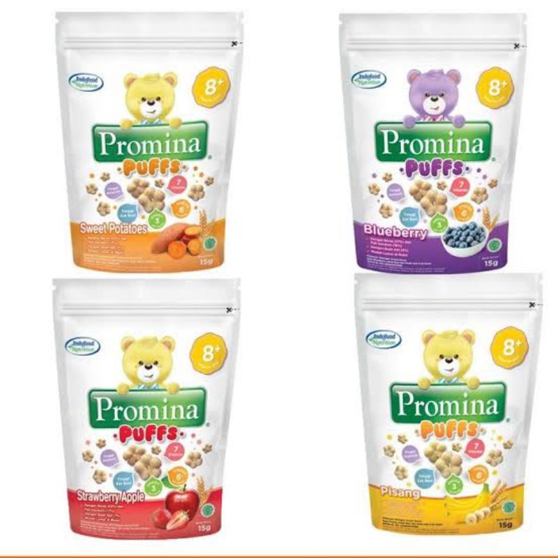 Jual Promina Puffs 15gram ALL VARIANT | Shopee Indonesia
