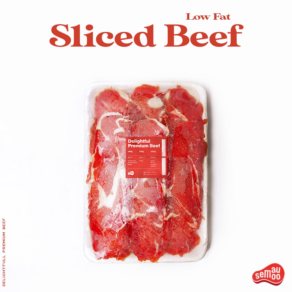 Jual Daging Slice Low Fat / Beef Sliced 500gr | Shopee Indonesia