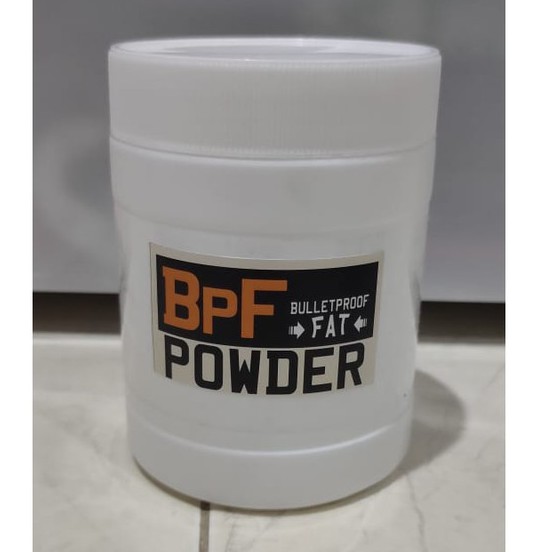 Jual BpF/Bulletproof Fat Powder ketofriendly pot 150 gr | Shopee Indonesia
