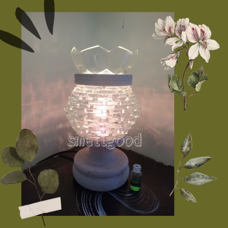 Jual Lampu Meja Lampu Tidur Lampu Hias Pemanas Aromaterapi Pengharum ...
