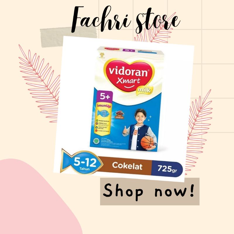 Jual vidoran xmart 5+ cokelat madu 700gr | Shopee Indonesia