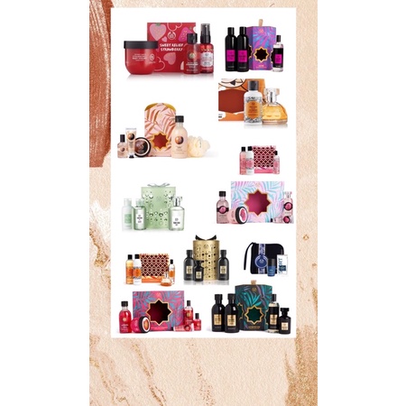 Jual Paket The Body Shop | Shopee Indonesia