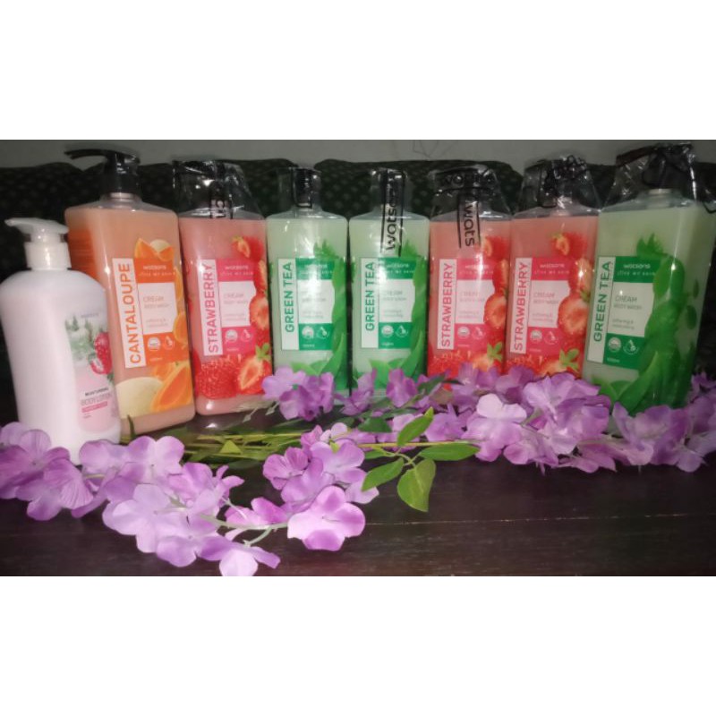 Jual Watsons Bodywash 1 liter | Shopee Indonesia