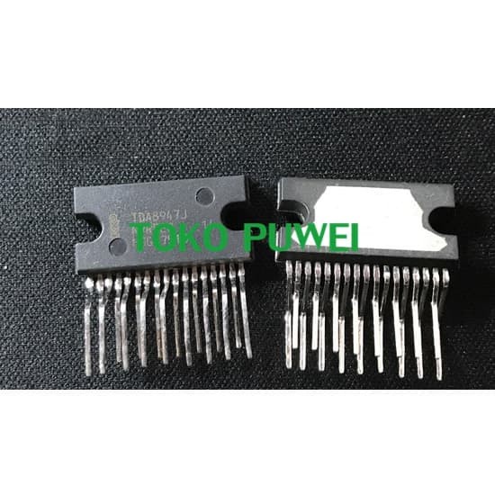 Jual TDA8947J TDA8947AJ TDA8947 TDA 8947 AMP Audio Amplifier BR25 Original Quality | Shopee ...