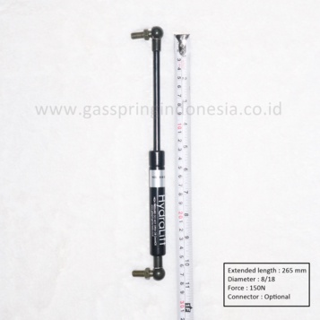 Jual Gas Spring Hidrolik 110 265 150 | Shopee Indonesia