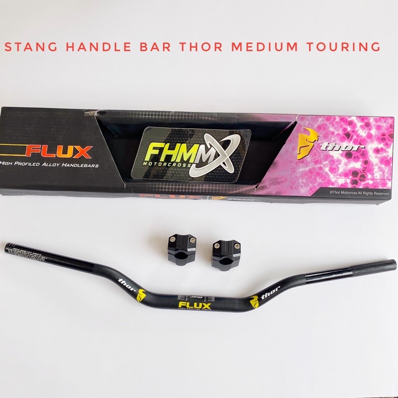 Jual stang fatbar THOR Tipe Flux bahan full 5mm | Shopee Indonesia