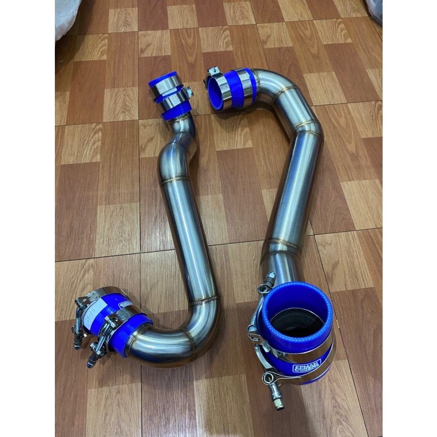 Jual PIPA INTERCOOLER FULL STAINLESS TOYOTA INNOVA REBORN FORTUNER 2GD ...