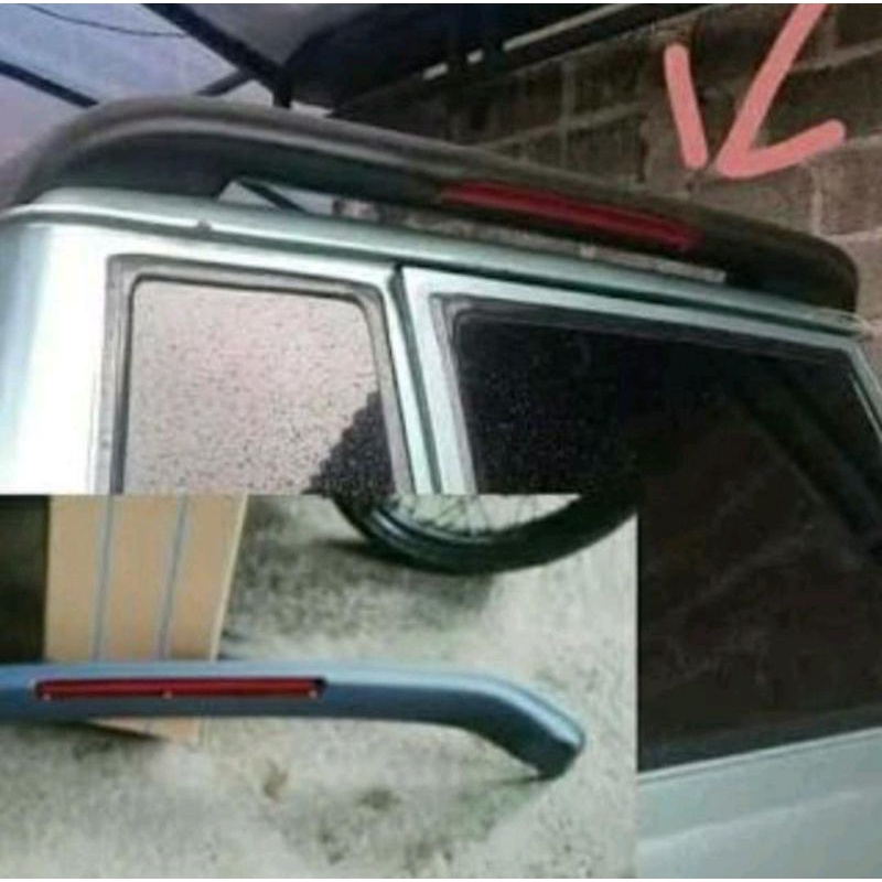 Jual spoiler kijang grand super dan rover - SELVIA AUTO VARIASI ...