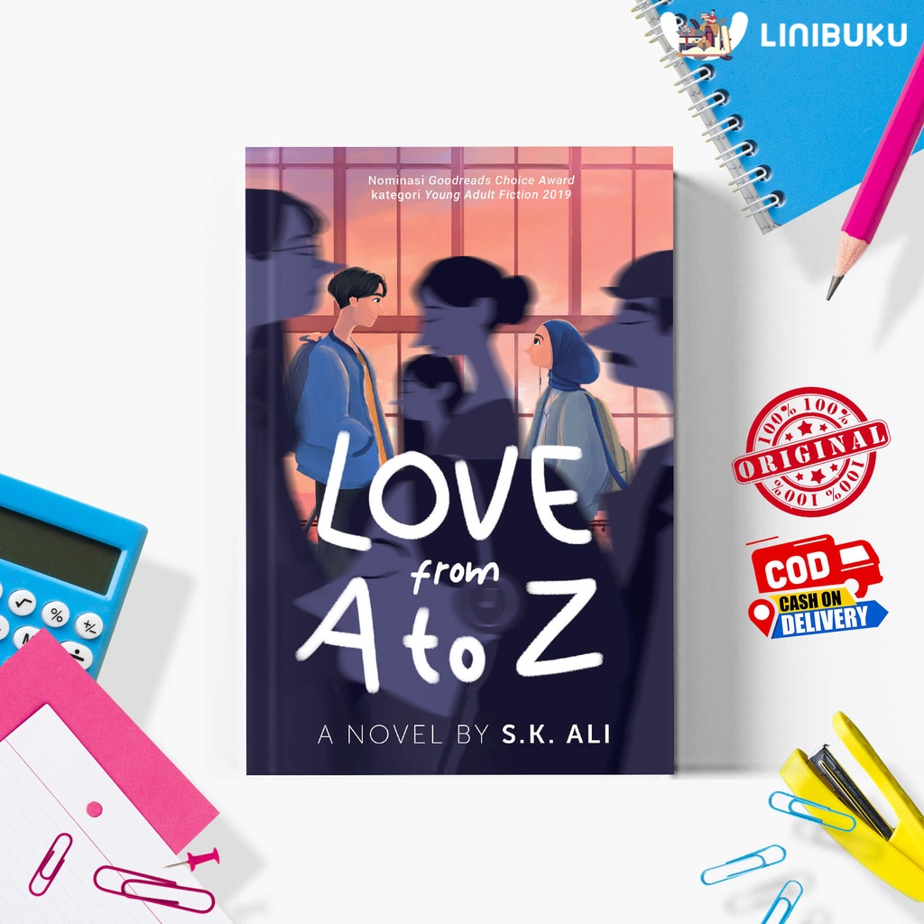 Jual Novel Love from A to Z karya S. K. Ali | Shopee Indonesia