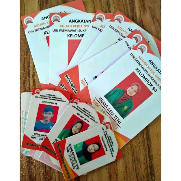 Jual Cetak kartu/id card custom | Shopee Indonesia