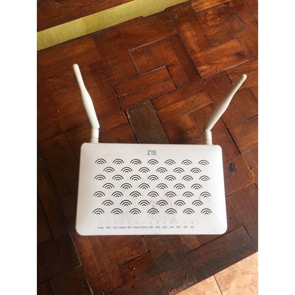 Jual gpon zte f609 v1 router | Shopee Indonesia