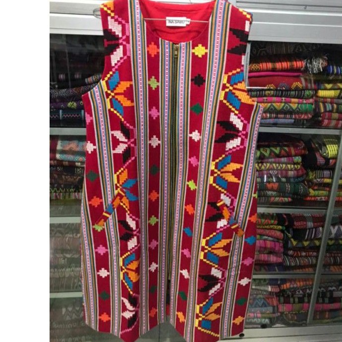 Jual outer motif tenun Timor NTT | Shopee Indonesia