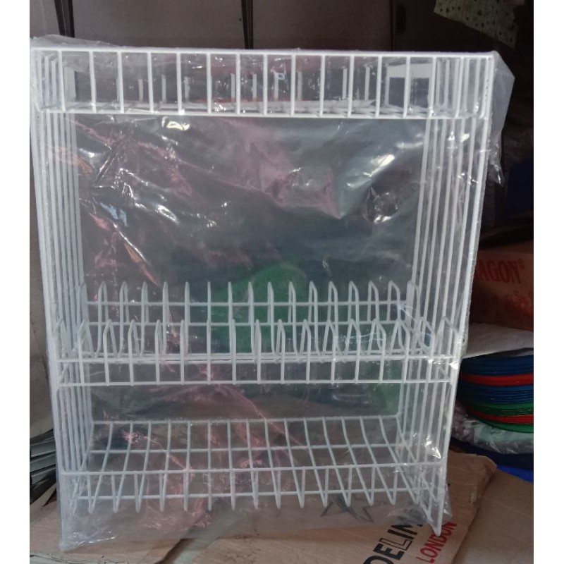 Jual RAK PIRING BESI SUSUN 3 MAHAMERU | Shopee Indonesia