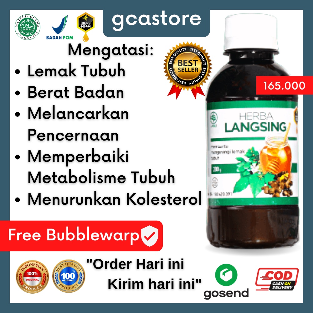 Jual Madu Herba Langsing Obat Diet Alami Peluntur Lemak Perut Tanpa ...
