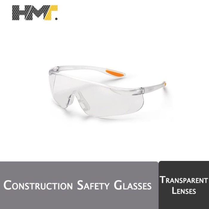 Jual KING'S Construction Safety Goggles UV Type / Kacamata Pelindung ...